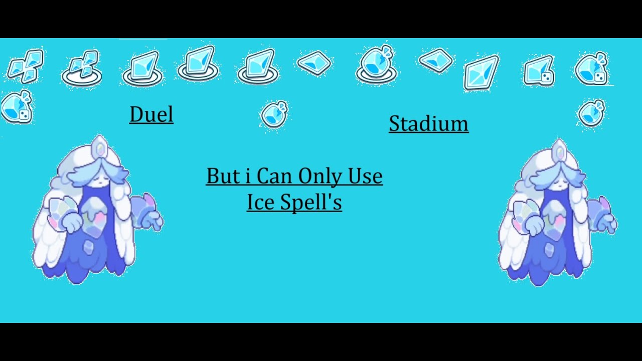Dual Stadium But I Can Only Use Ice Spell's! In Prodigy - YouTube