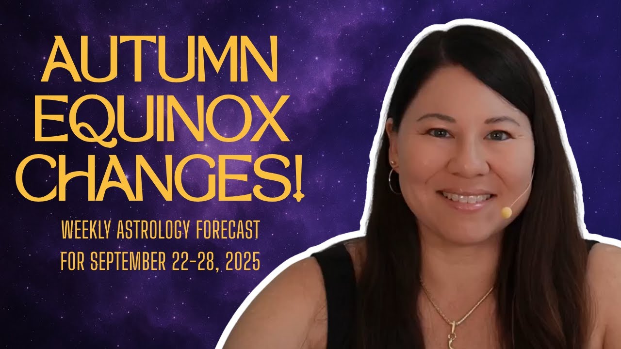 Autumn Equinox + Mars Enters Scorpio | Weekly Astrology Forecast ...