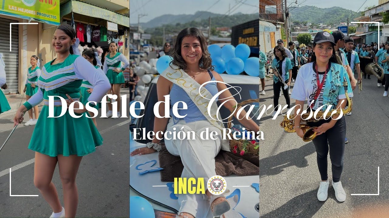 Desfile de El Instituto Inca Ciudad Arce🔥🎉👀 - YouTube