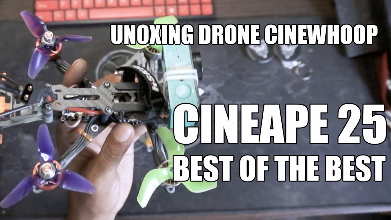 UNBOOXING PAKET PALING MAKNYUS, TOP MARKOTOP CINEAPE 25 THE BEST - YouTube