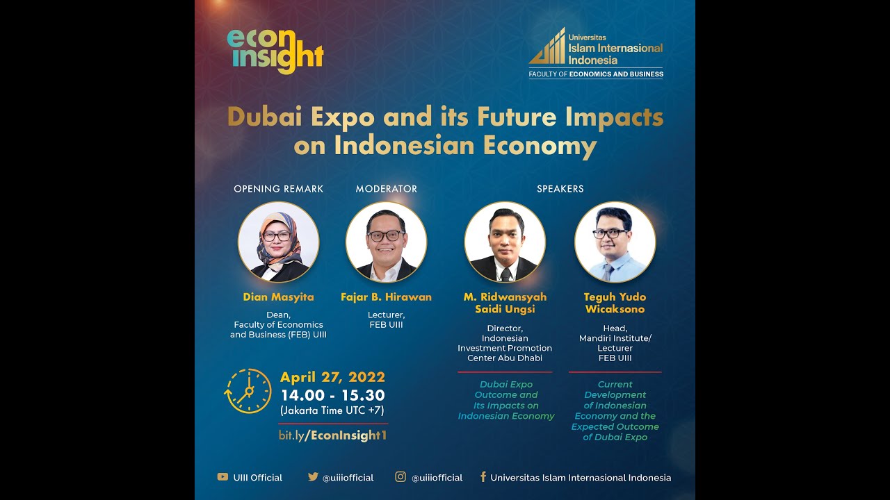 Econ Insight #1 - Mohammad Ridwansyah Saidi Ungsi & Teguh Yudo Wicaksono - YouTube