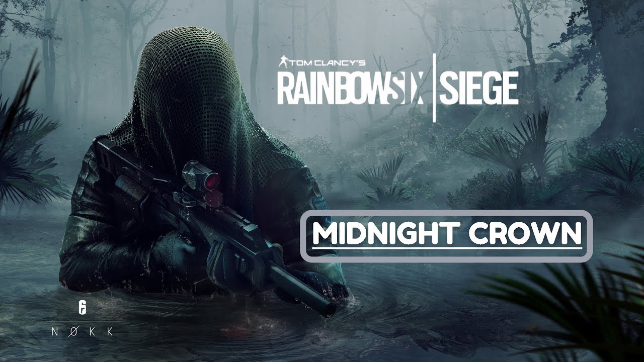 RAINBOW SIX SEIGE - NØKK Elite skin (Midnight Crown) showcase & Free ...