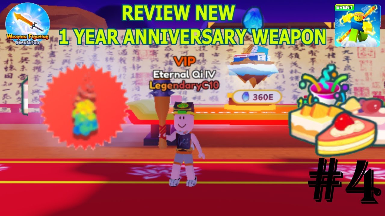 Review 1 Year Anniversary Weapon Elemental Spirit in Weapon Fighting ...