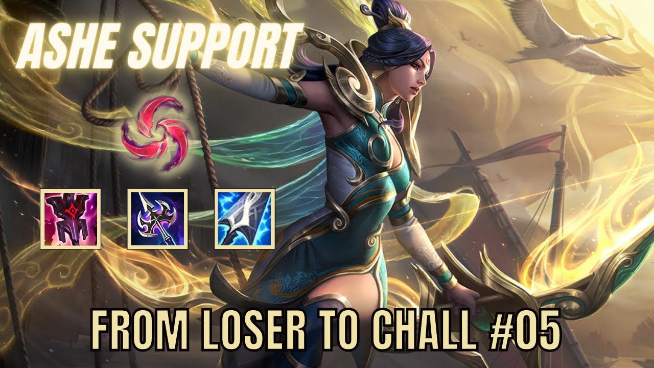 ASHE SUPPORT C’EST VRAIMENT TOP TIER ET TELLEMENT FUN ! #ashe # ...