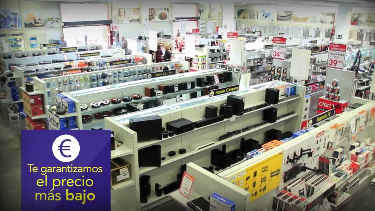 Electro Hiper Europa Amposta - YouTube