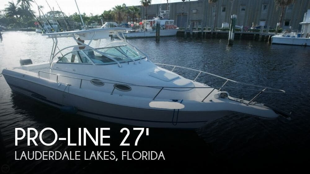 [SOLD] Used 2000 Pro-Line 25 Walkaround in Lauderdale Lakes, Florida ...