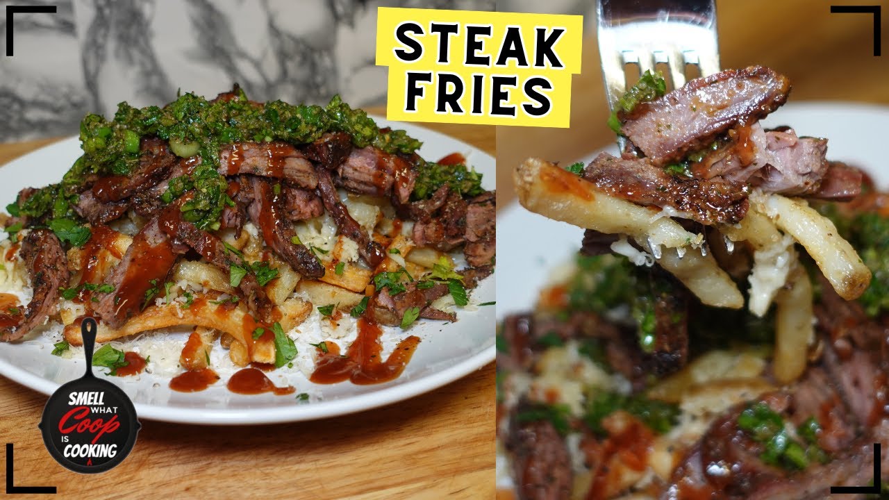 Homemade Steak Fries | The Ultimate Steak Fries Recipe - YouTube