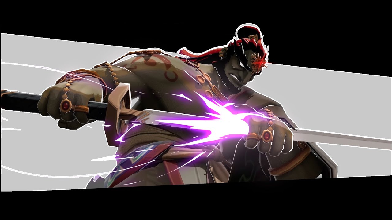 Warlock Punch Practice (Ganondorf Animation) - YouTube