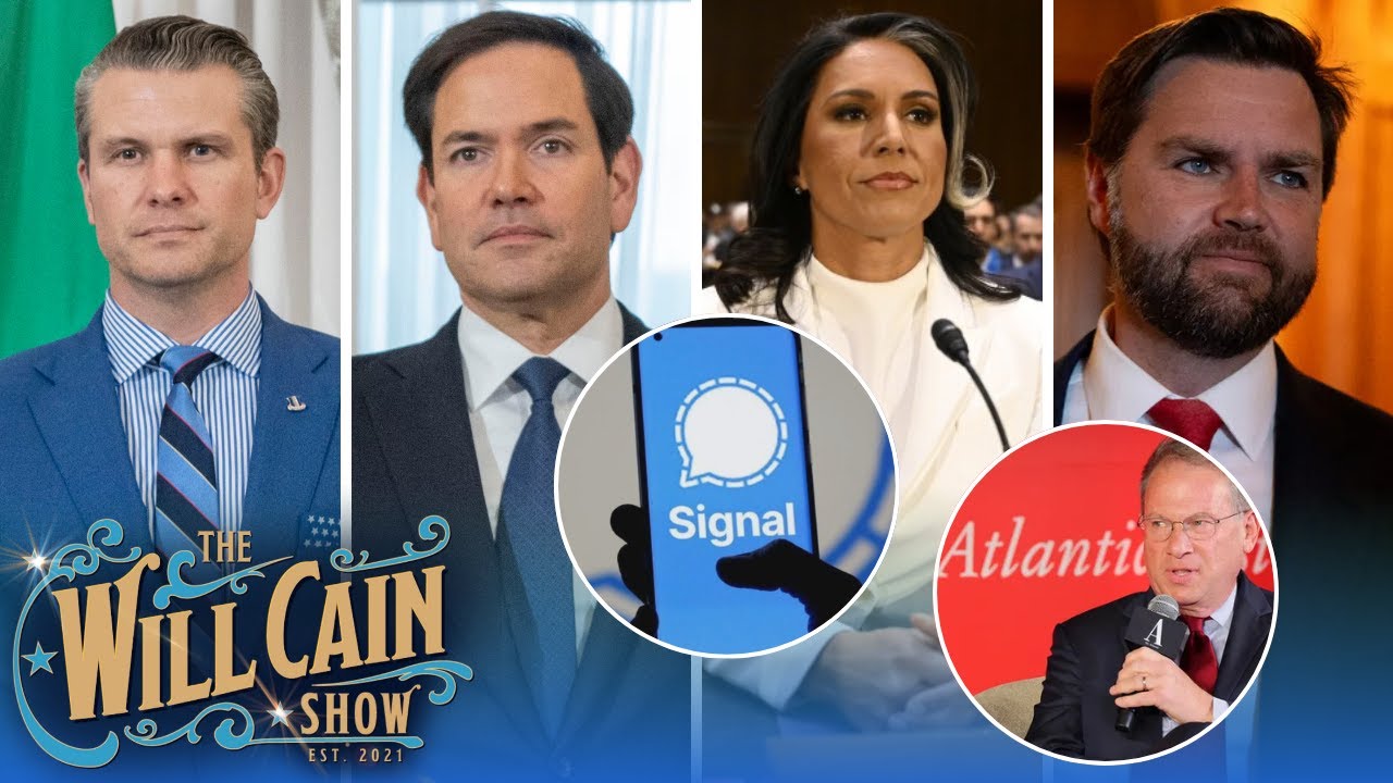 Journalist in the group chat? Breaking down the 'Signal' leak | Will ...