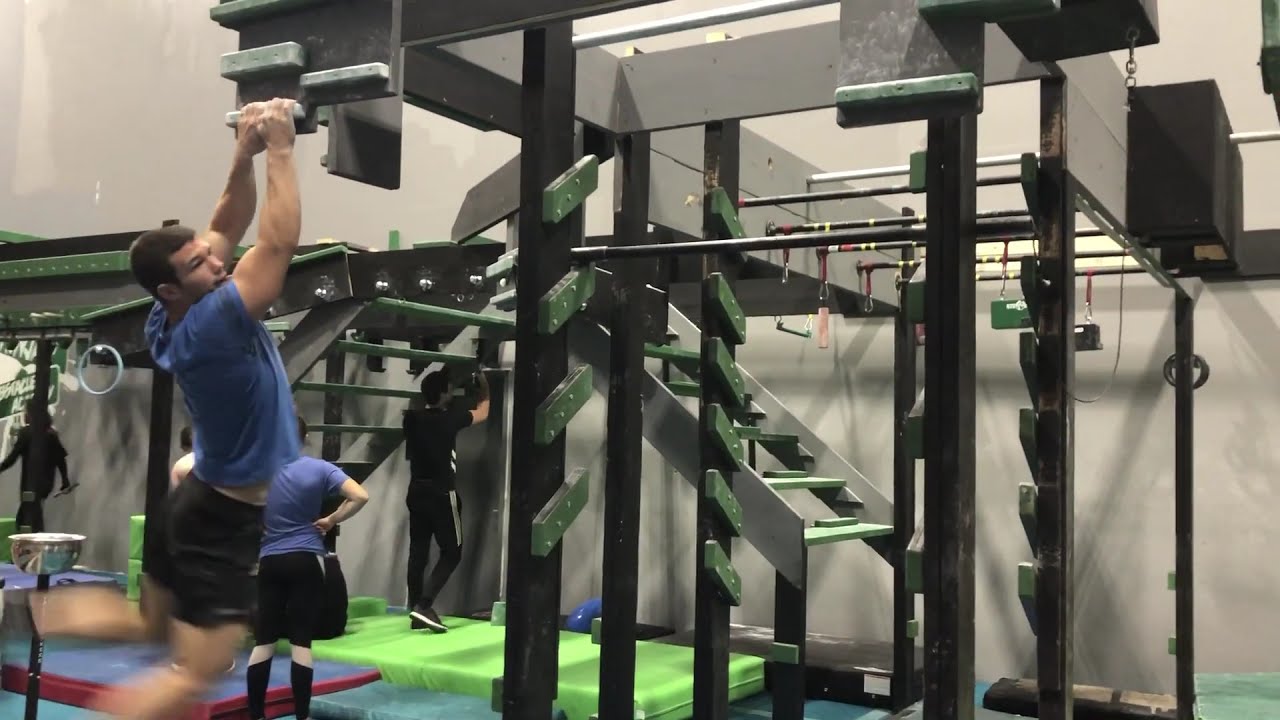 Cliffhanger Traverse | 6’, 1.25” - Ninja Street Obstacle Academy, FL ...