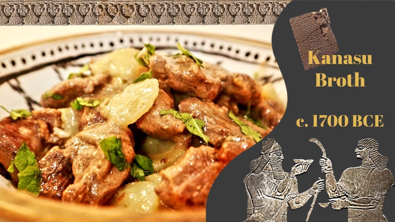 How to make 4000 year old Mesopotamian stew - YouTube