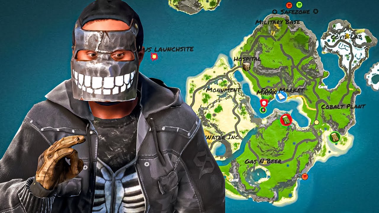 I was End Game in 20 minutes on this 1 Grid Server - Rust - YouTube