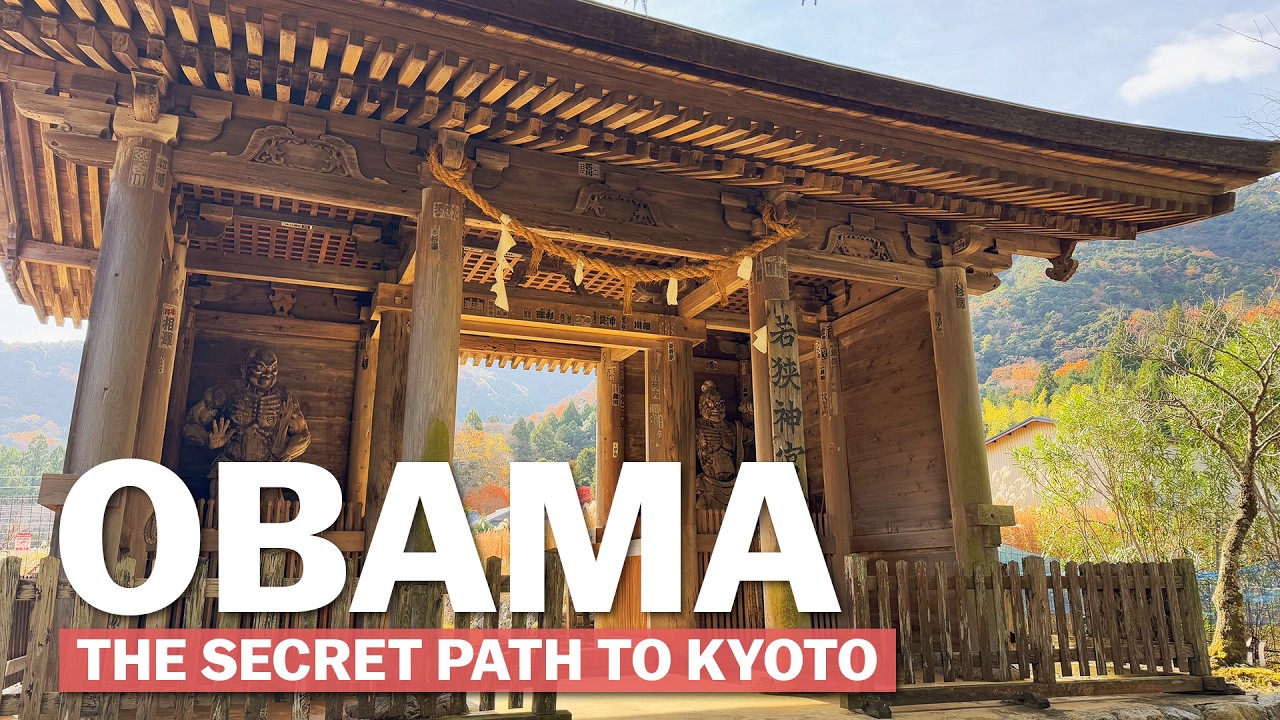 Obama: Japan's Hidden Historical Port Town | 2-Day Trip - YouTube