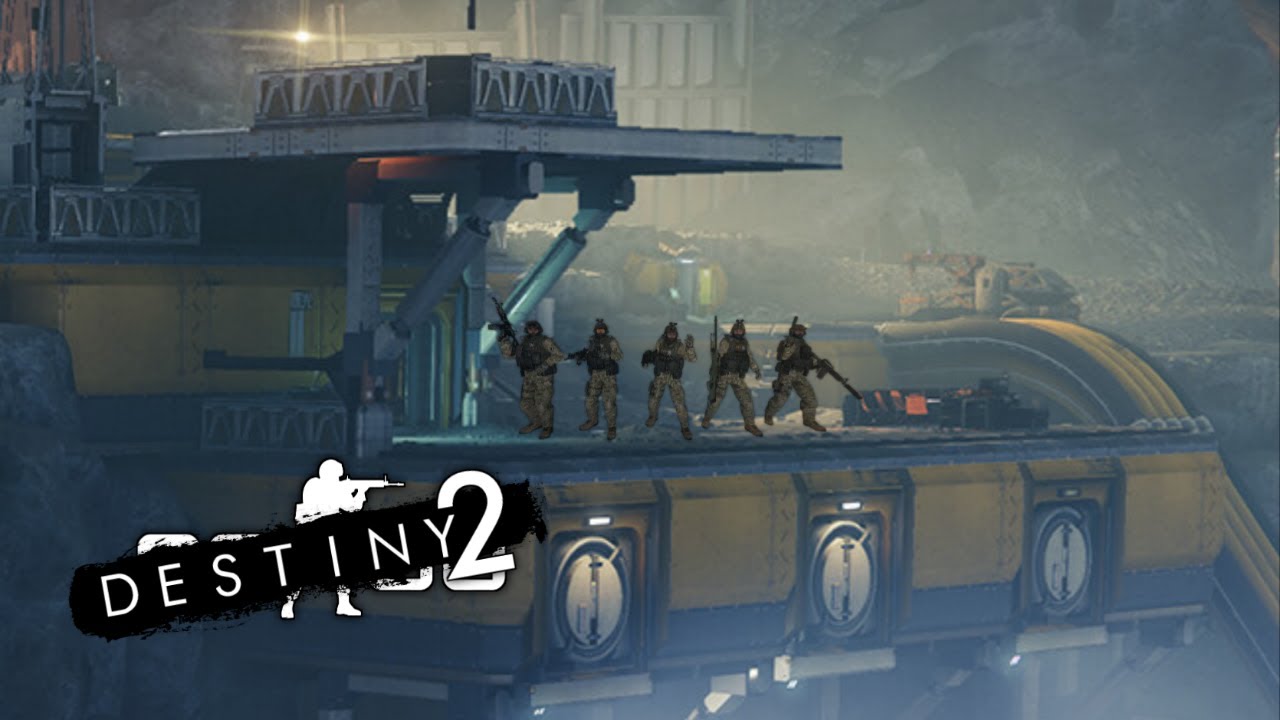 Destiny but Counter Strike - Destiny 2 - YouTube