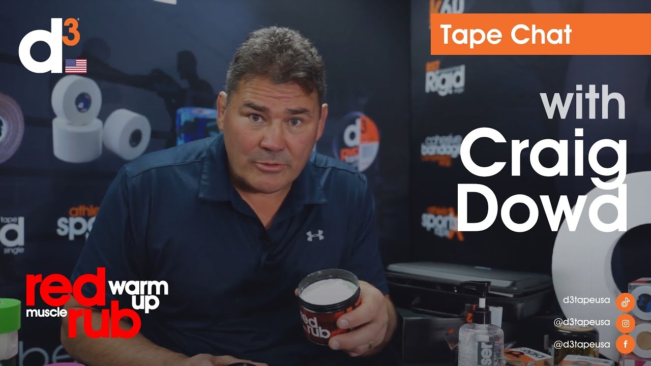 Red Warmup Rub - Chat with Craig Dowd - YouTube