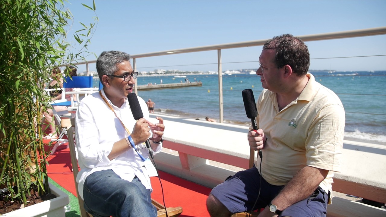 Francis Ingham in conversation with Nitin Mantri at Cannes Lions - YouTube