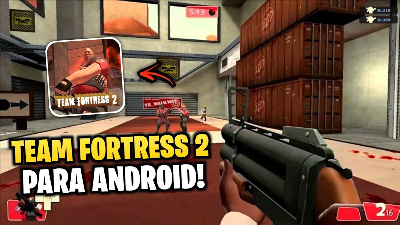 FINALMENTE! Team Fortress 2 SAIU para Celular Android e está Incrível ...