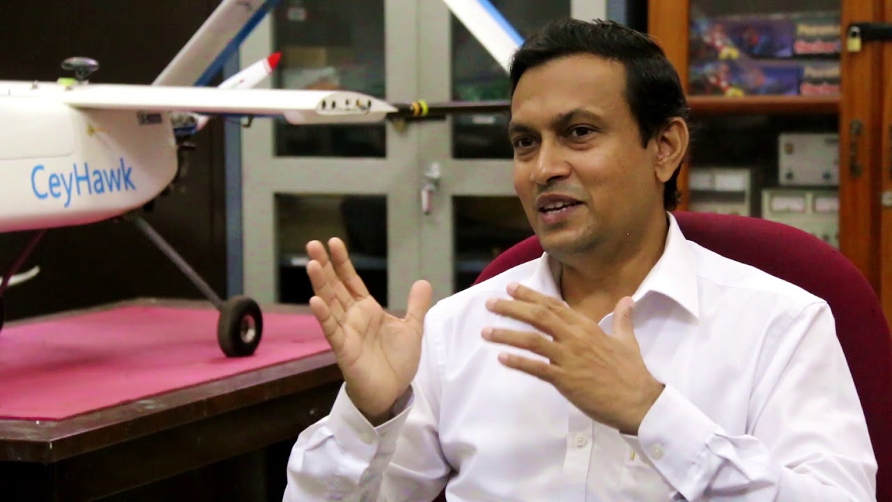 Remembering Arthur C Clarke: Prof Rohan Munasinghe - YouTube