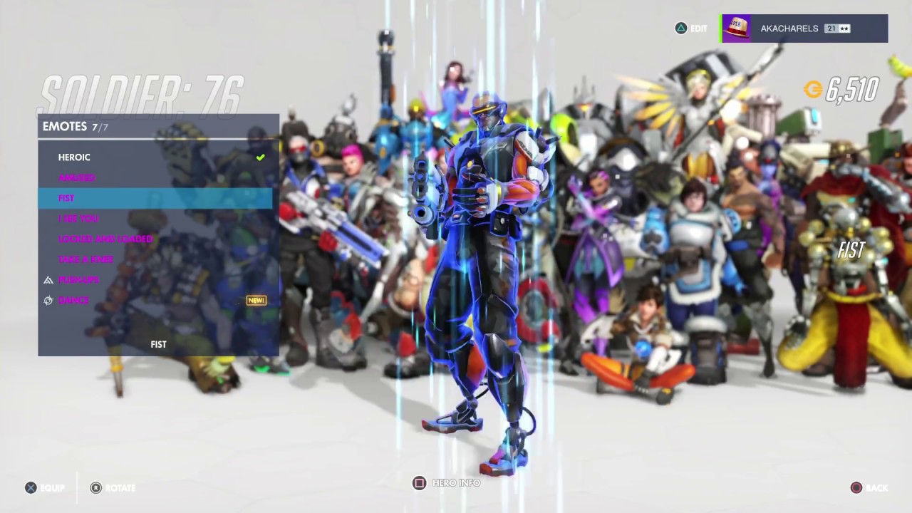 Cyborg 76: Skin Demo! (Anniversary 2017) - YouTube