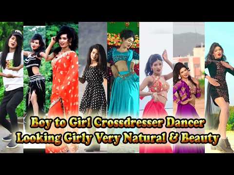 Boy to Girl Crossdresser Dancer Living her Natural Girly Life