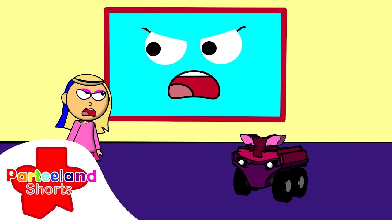 Parteeland Short #2: Being Polite | Cartoons For Kids - YouTube