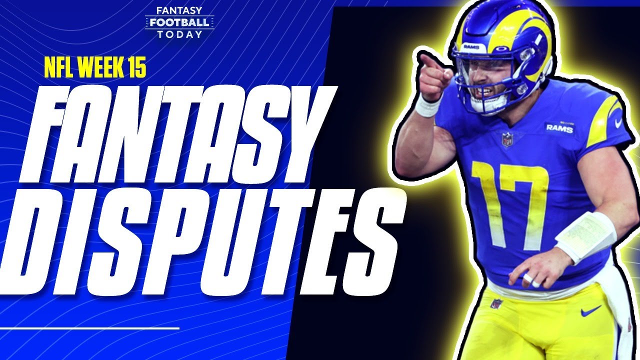 NFL Fantasy Week 15 Projections, Playoff Strategy, TNF Preview | 2022 ...
