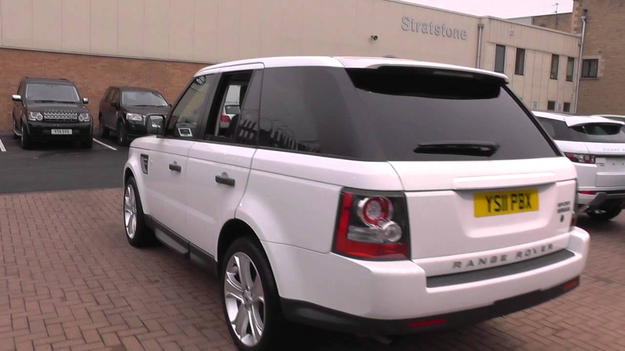 Land Rover RANGE ROVER SPORT 3.0 TDV6 HSE 5dr CommandShift U9260 - YouTube