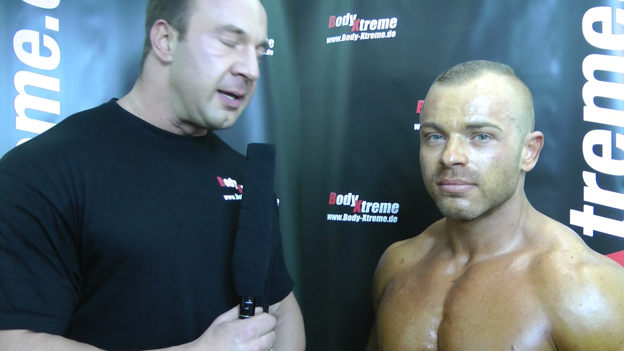 Andre Hoffmann handicaped Athlet Interview @ Deutsche Newcomer Meisterschaft 2017 - YouTube