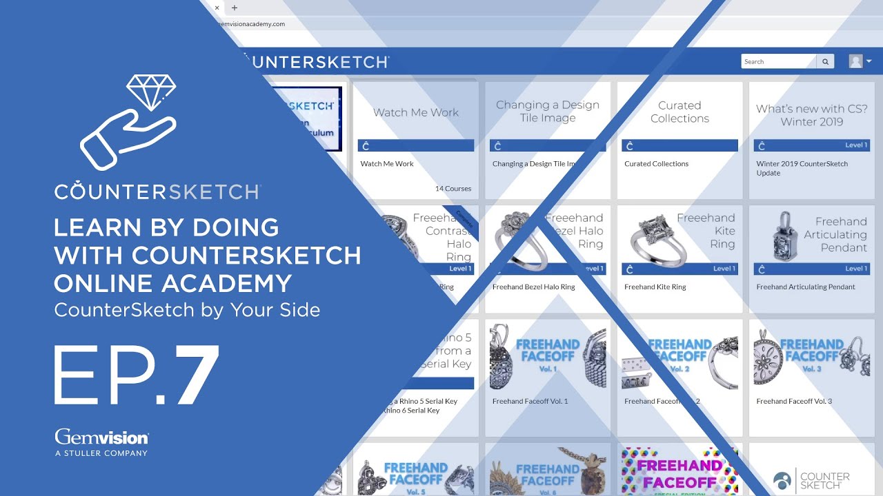 Online Academy - CounterSketch - YouTube