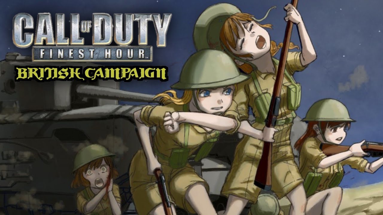 Call of Duty: Finest Hour (British Campaign) - YouTube