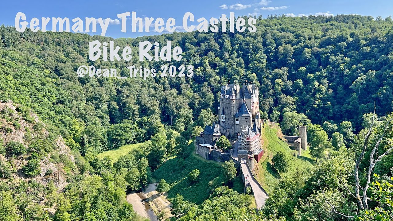 Germany Three Castles Bike Ride - YouTube