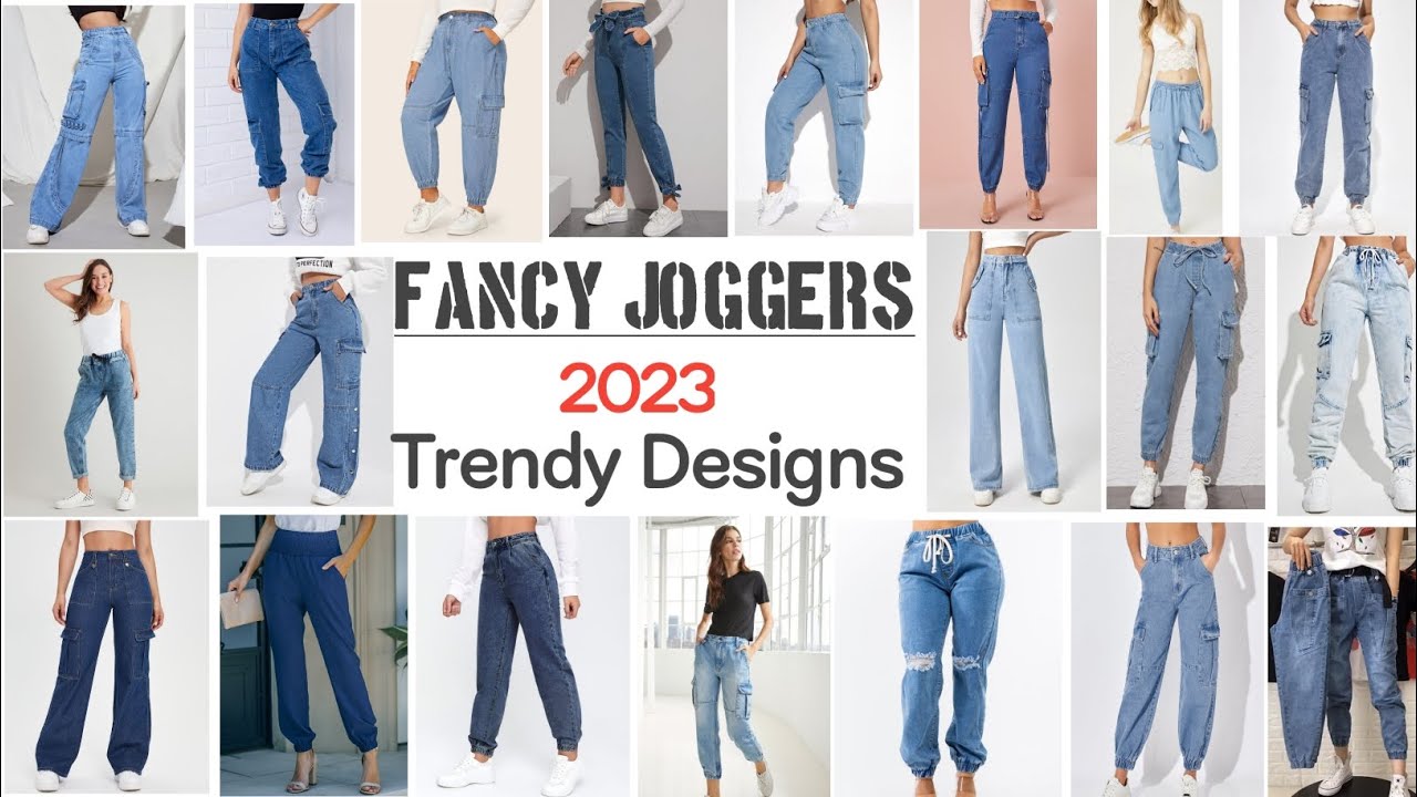 Different Types Of Joggers || Trendy Joggers Designs 2023 - YouTube