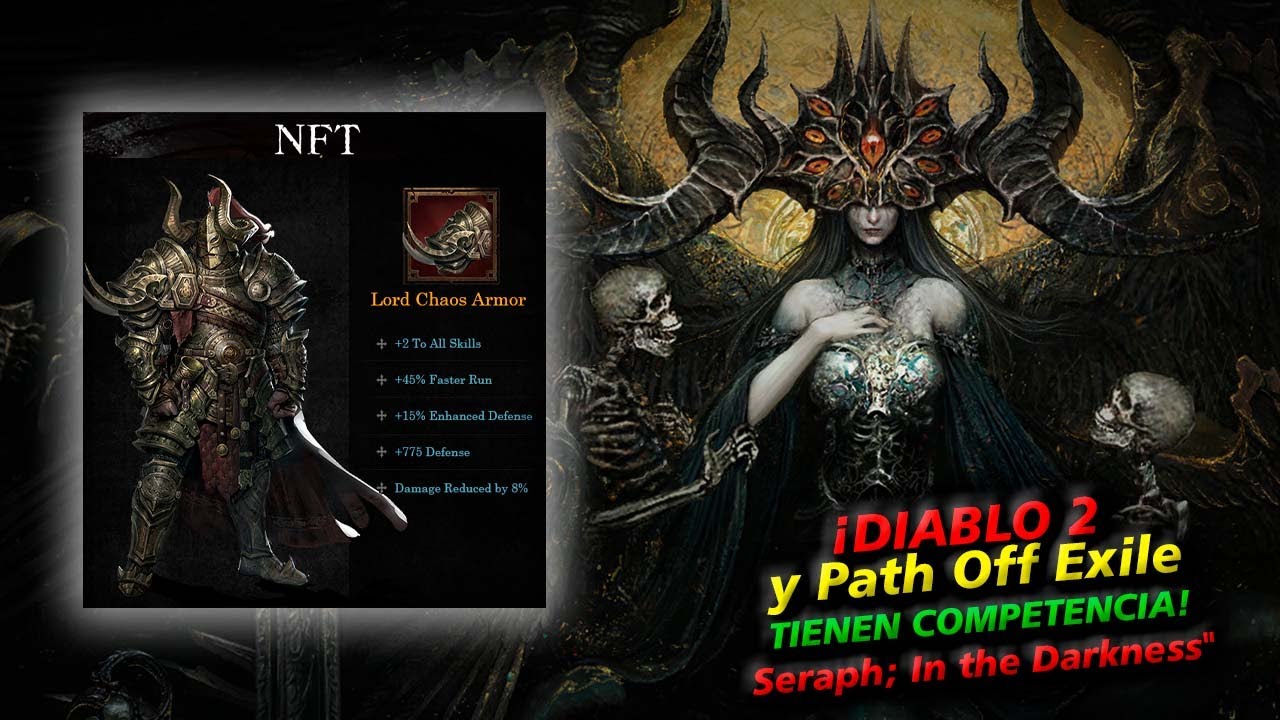 ¡Diablo 4 y Path of Exile tienen competencia! Seraph In the Darkness ...