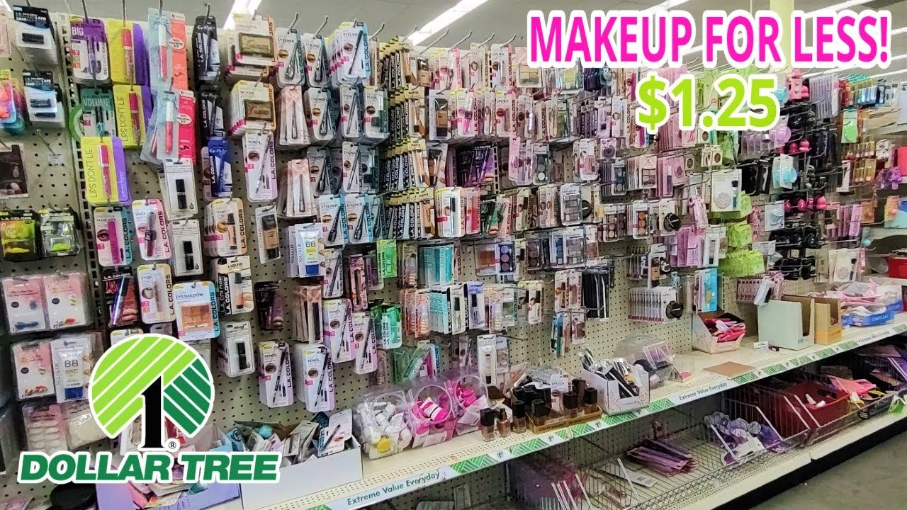 ️DOLLAR TREE MAKEUP & COSMETICS FOR LESS! DOLLAR TREE $1.25 MAKE-UP ...