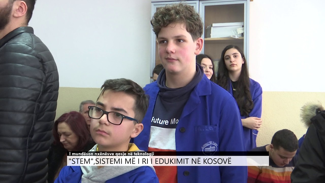 “Stem”, sistemi më i ri i edukimit në Kosovë - YouTube