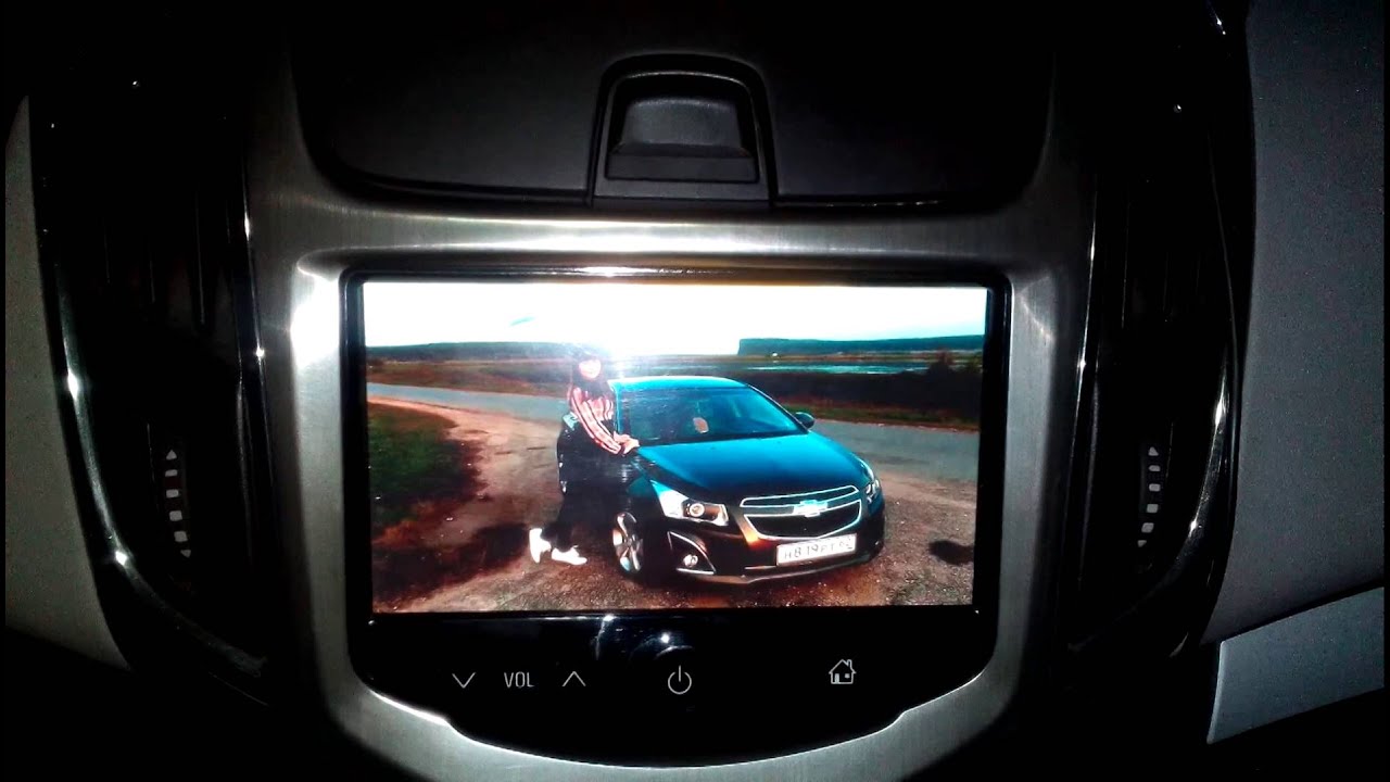New Logo in mylink Chevrolet cruze - YouTube