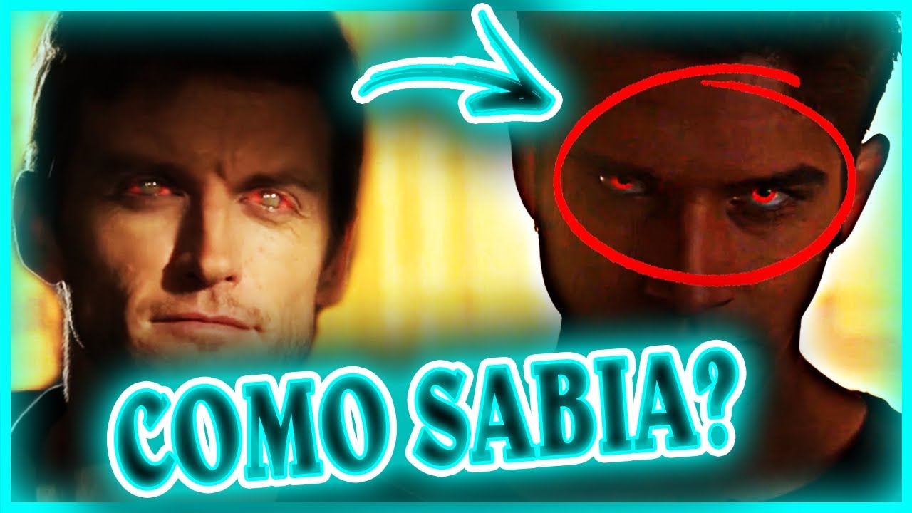 Como Deucalion SABIA que Scott se TORNARIA um ALFA? Teen Wolf - YouTube