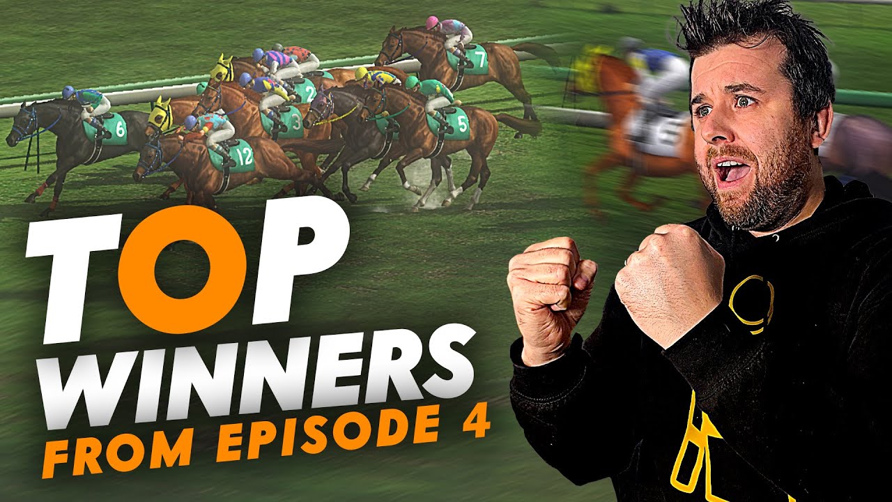 “BY A WHISPER!!!” Top Race Winners in G1 Jockey 4 2008 Story Mode ...