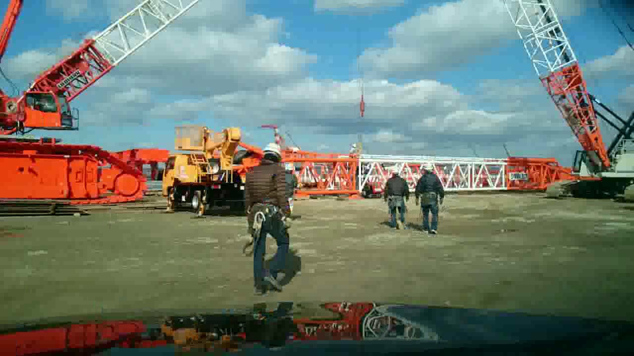 DEMAG CC6800 training 4日目 - YouTube