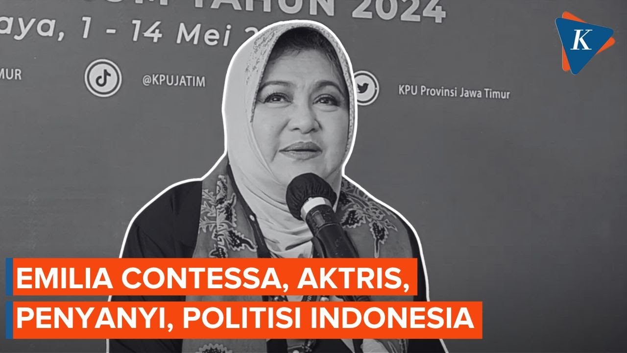 Profil Emilia Contessa, Penyanyi Legendaris yang Meninggal di Usia 67 ...