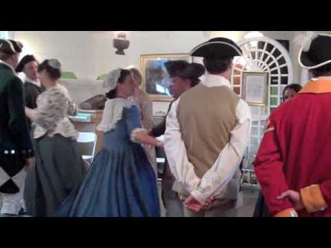 Colonial Dancers - YouTube