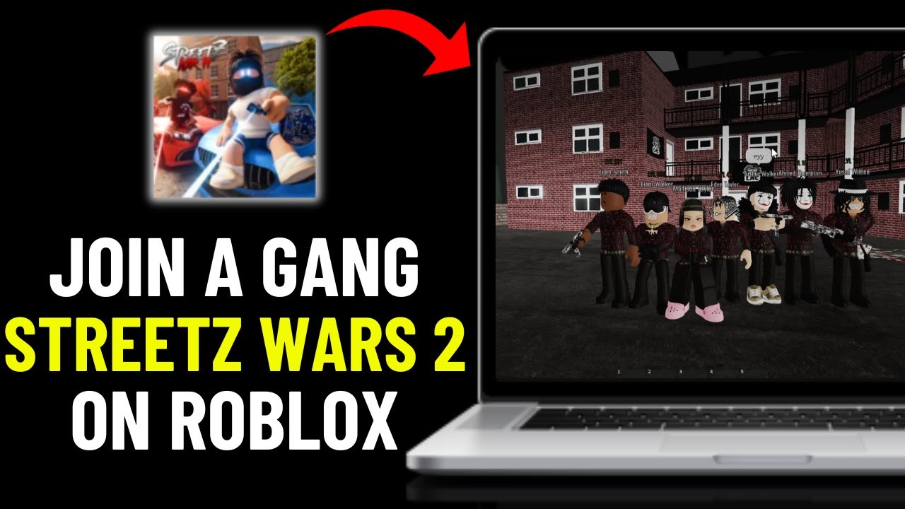 How To Join Gang in Streetz War 2 on Roblox 2025! (FAST & EASY) - YouTube