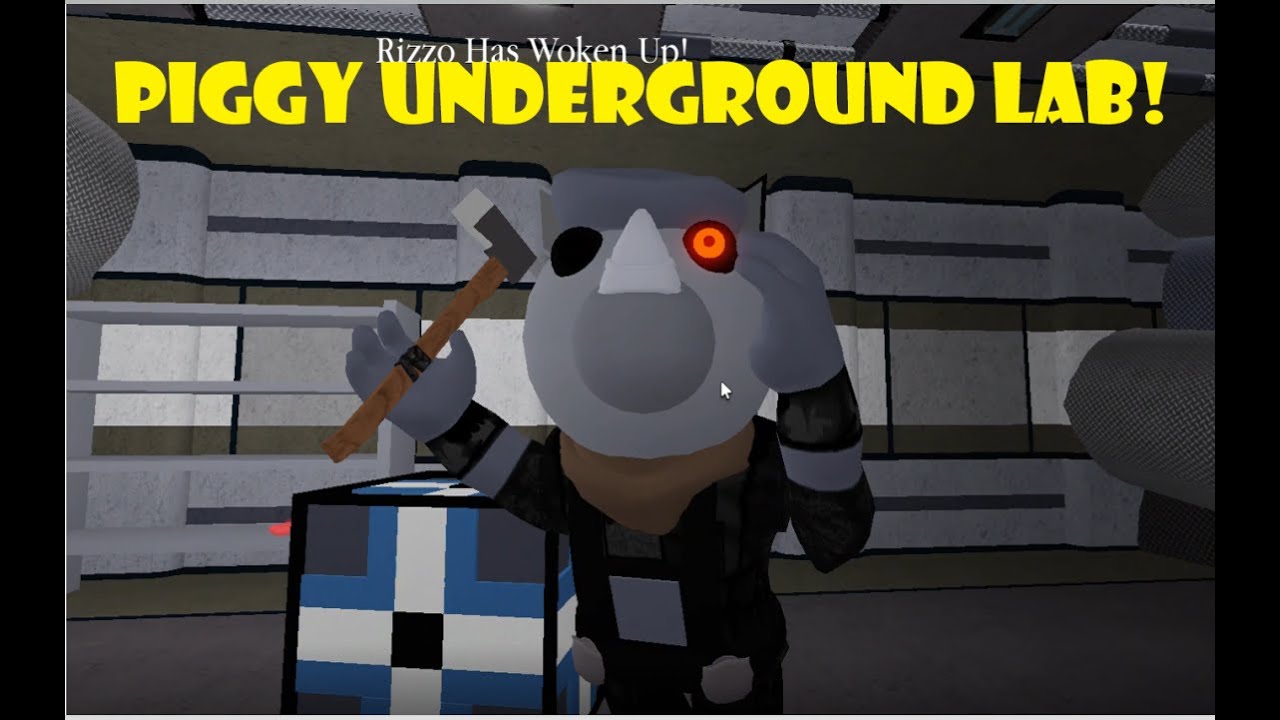 Piggy Book 2 Chapter 12 Underground Lab Concept Game! - YouTube