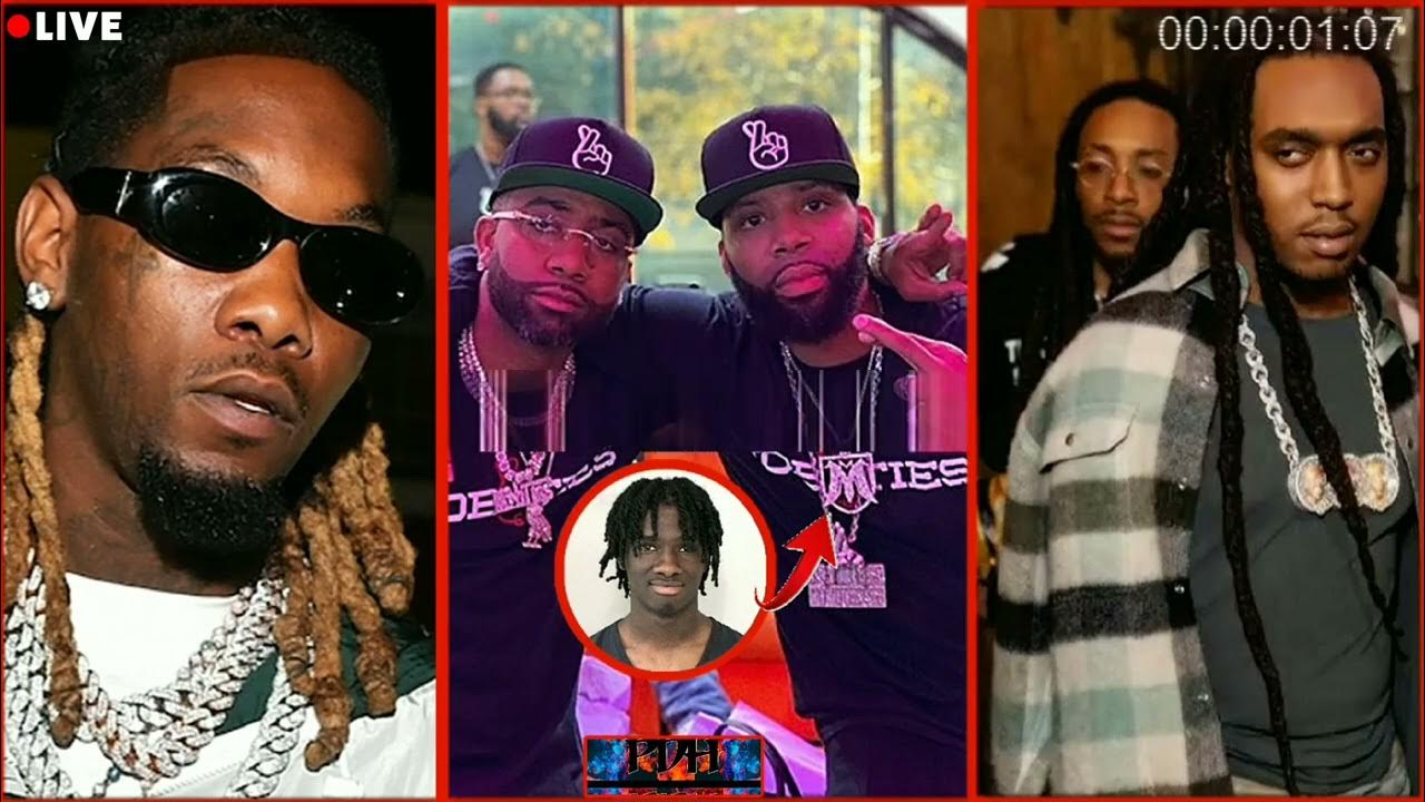 Offset heated TakeOff brother YRNLingo pull-up on J.Prince Jr. & Jas fa Mobties LilCam5th - YouTube