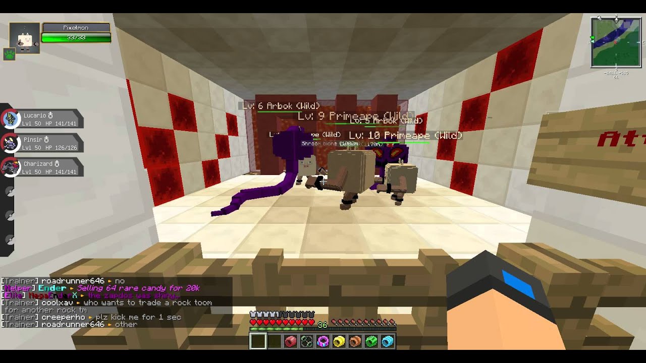 Pixelmon EV guide (filmed on PPMC Kanto server) - YouTube