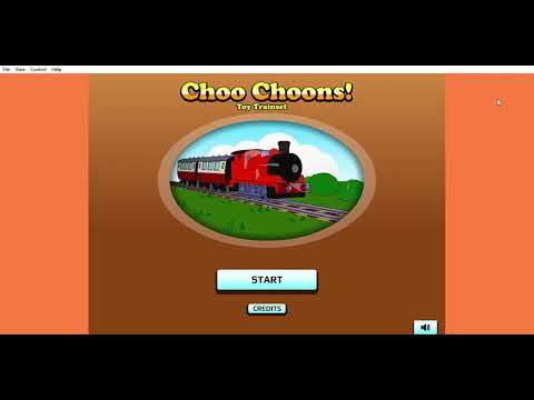 Choo Choons Menu Theme