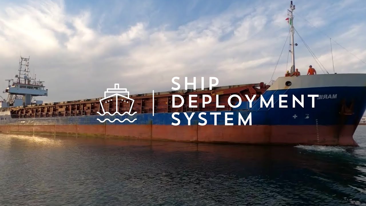 ShipMates: Ship Deployment System by Kapal Tech - YouTube