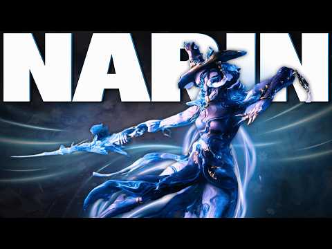NEW Warframe Narin Is INSANELY Strong!