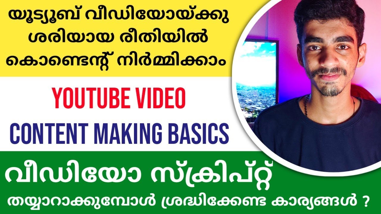 How To Make Content For Youtube Videos | How To Write Script For ...