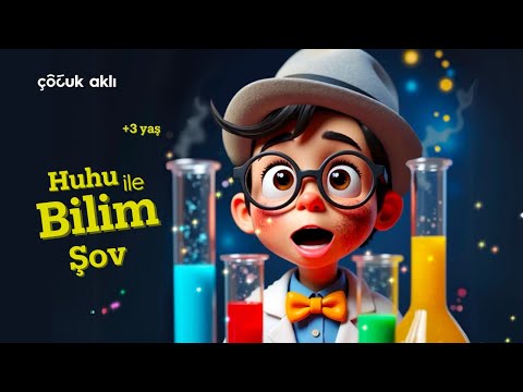 Huhu ile Bilim Şov - Büyük Sahne